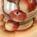 Enesco Japan Bowl and Pitcher ~ Water Basin and Jug ~fruit Motif Design ...