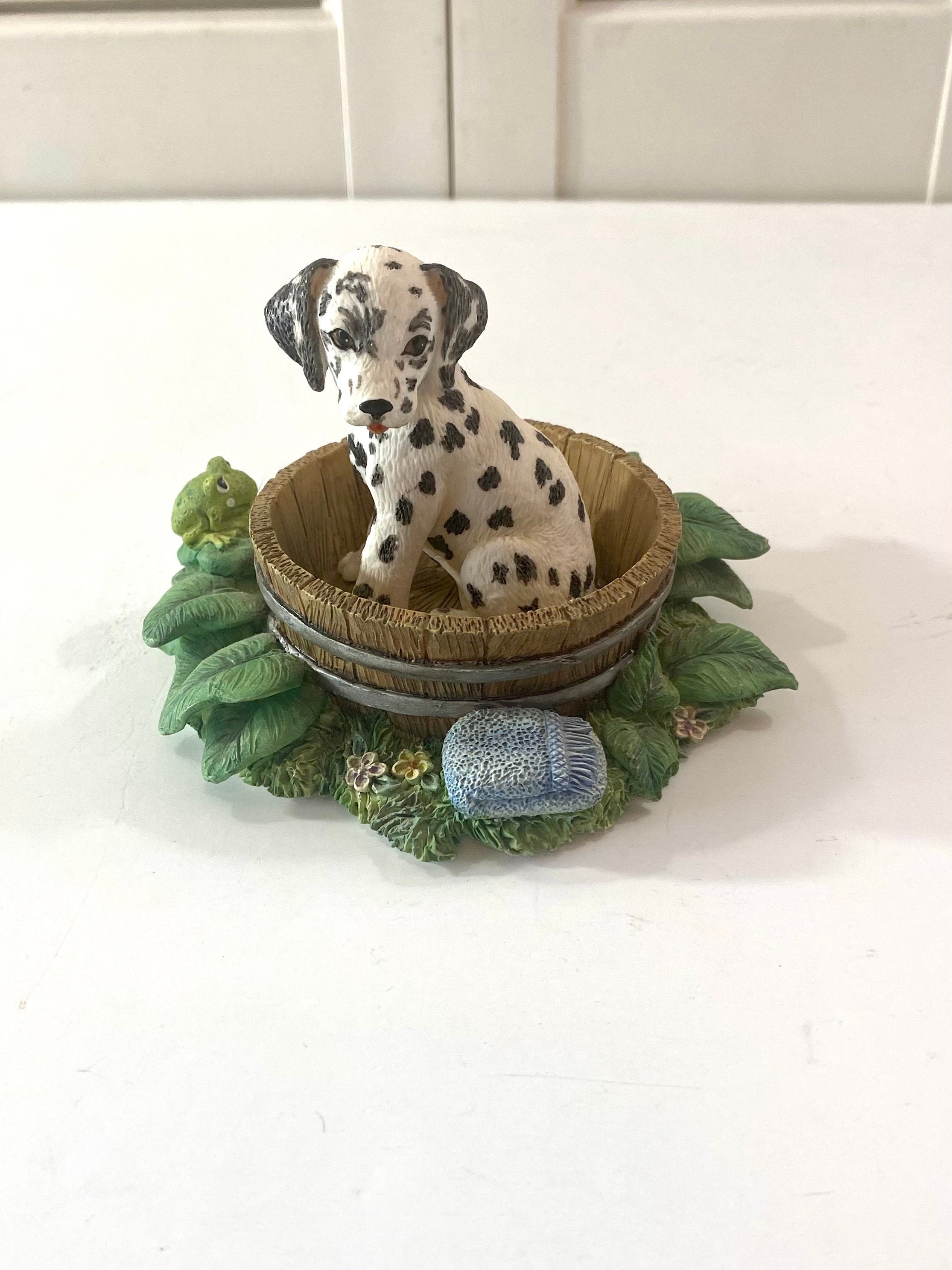 Vintage Seeing Spots Collection ~ Spot Takes A Bath 1996 ~ the Hamilton ...