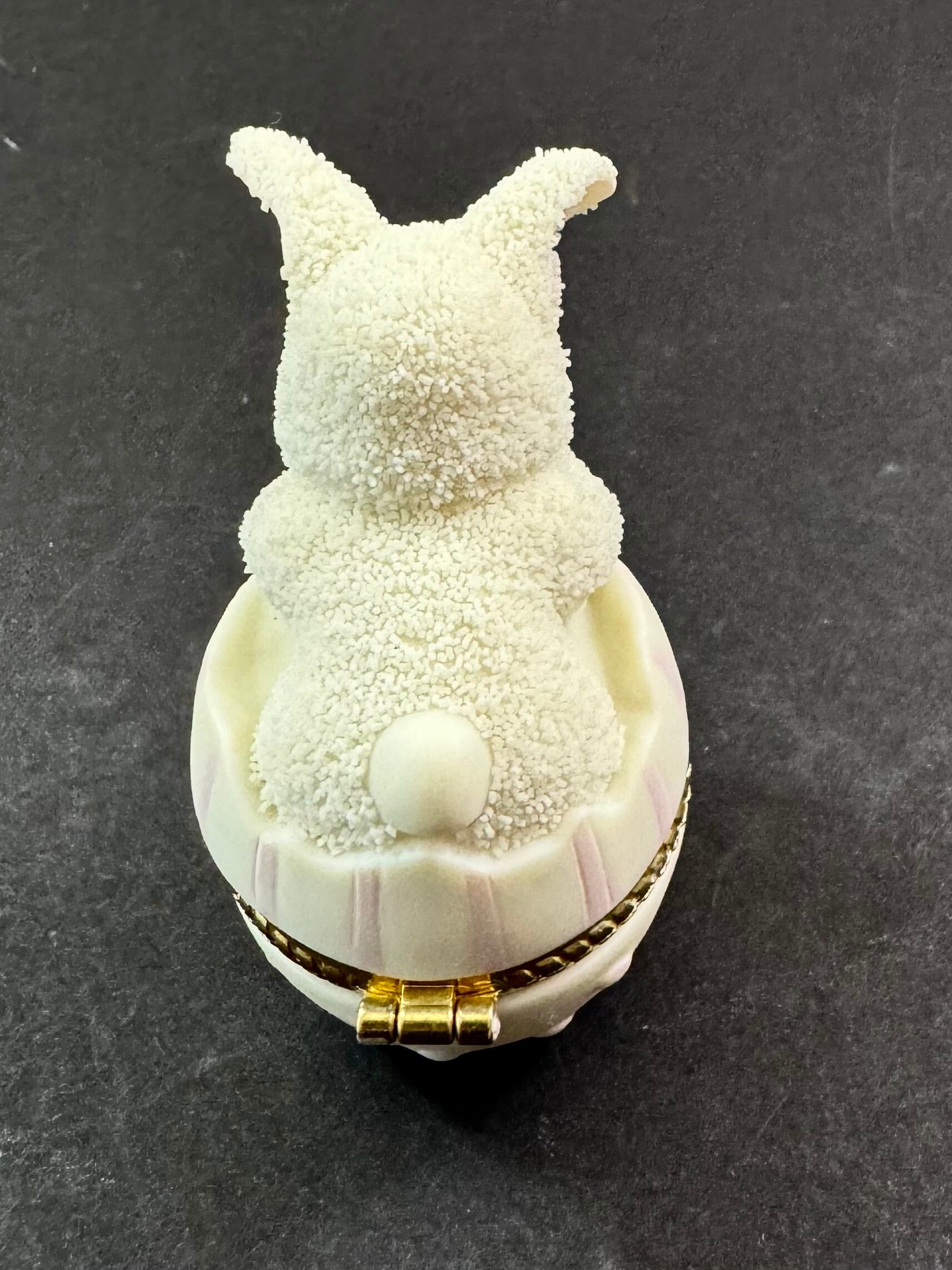 Vintage Department 56 Snowbabies Hinged Box ~ Sunny Side up ~ Year 1999 ...