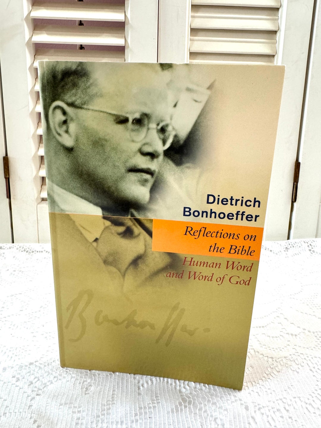 Vintage Book ~ Reflections on the Bible ~ Dietrich Bonhoeffer ~ 2004 ...