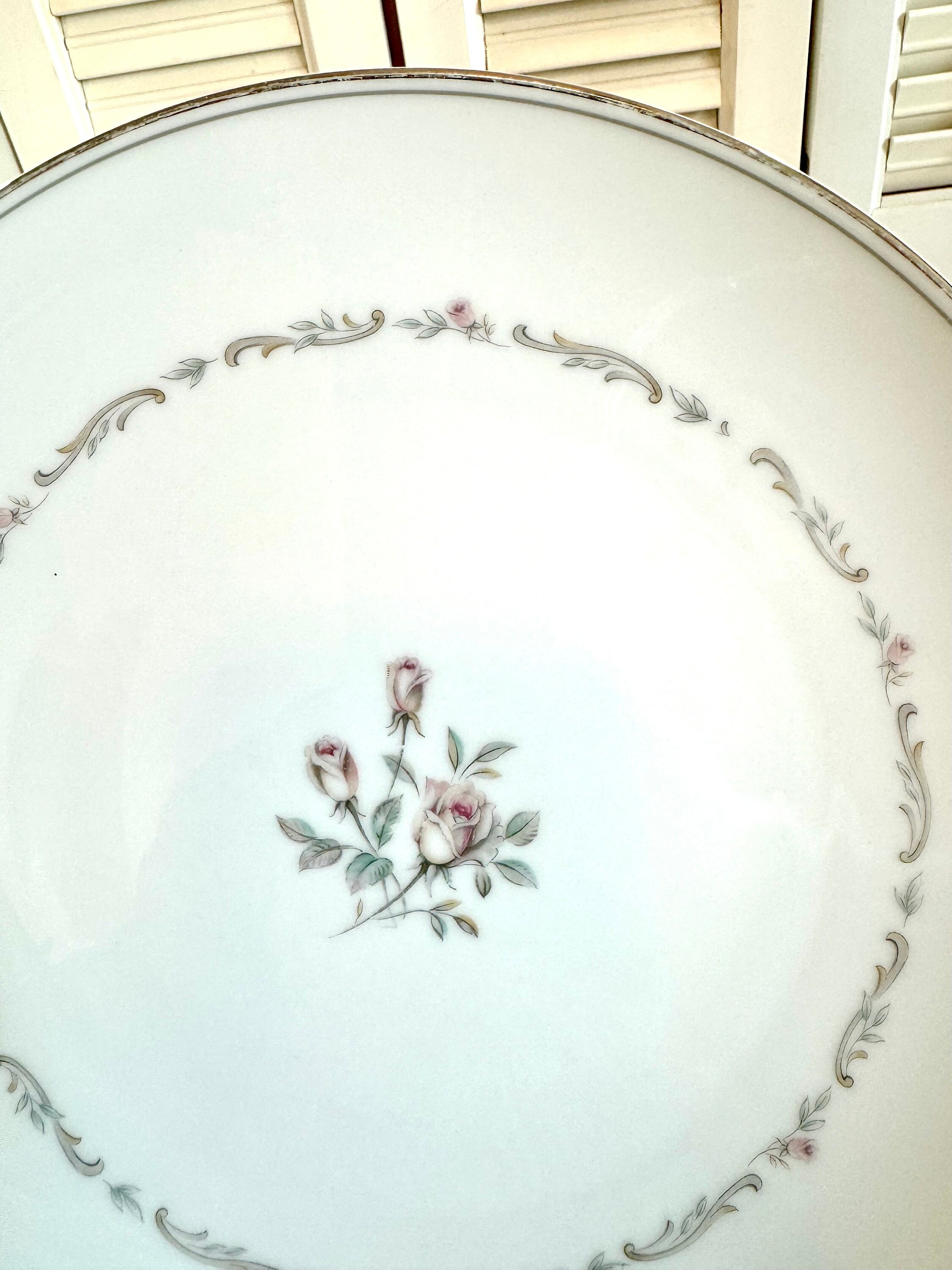 Vintage Noritake China Mayfair Dinner Plate ~ Set of Three ~ Made in ...