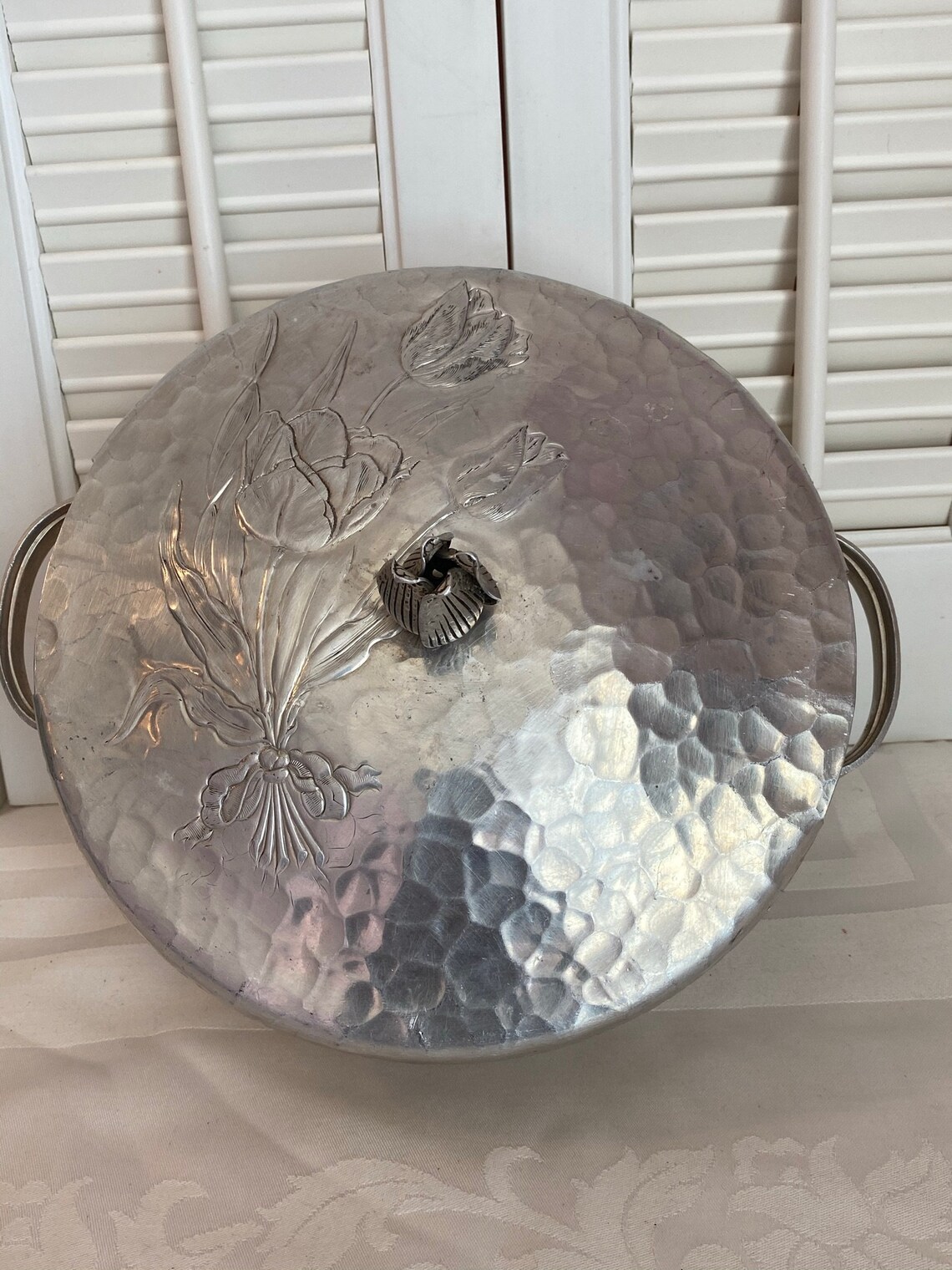 Vintage Hand Wrought Creations by Rodney Kent Tulip Design - Etsy