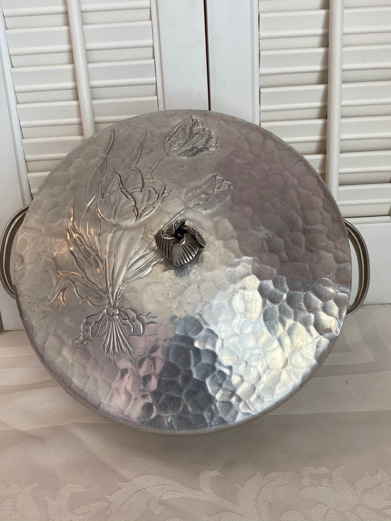 Vintage Hand Wrought Creations by Rodney Kent Tulip Design - Etsy