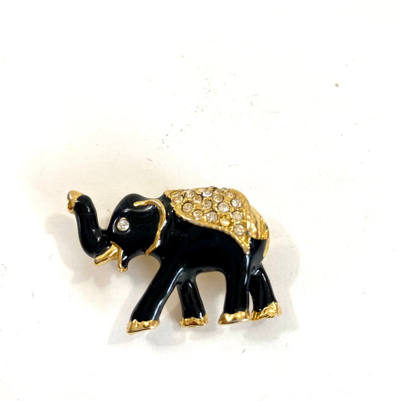 Elephant Lapel Pin - Etsy