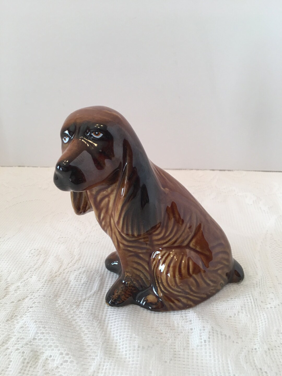 Brazil Dog ~ Cocker Spaniel ~ Handcrafted Collectible ~ Vintage - Etsy