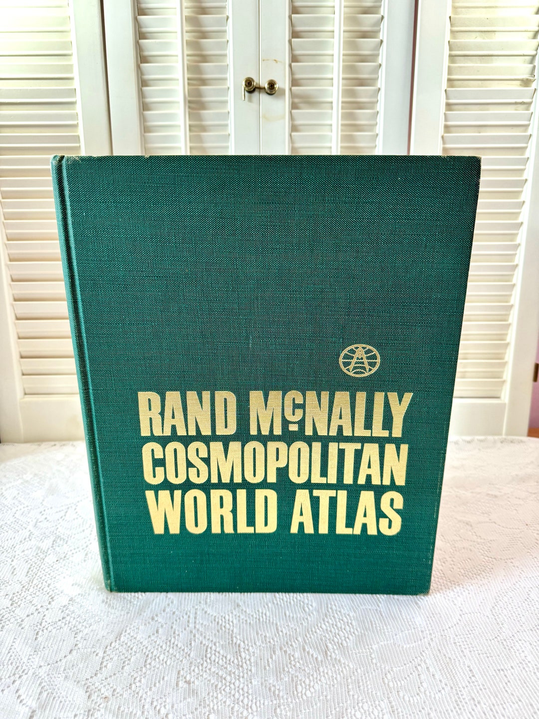Vintage Rand Mcnally Cosmopolitan World Atlas ~ 1962 ~ Hardcover ...