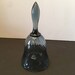 Bell ~ Glass Bell ~ Blue ~ Collectible ~ Vintage - Etsy