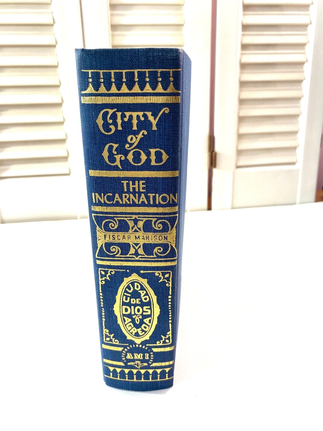 Vintage Book ~ Mystical City of God the Incarnation ~ 1993 ~ Hardcover ...
