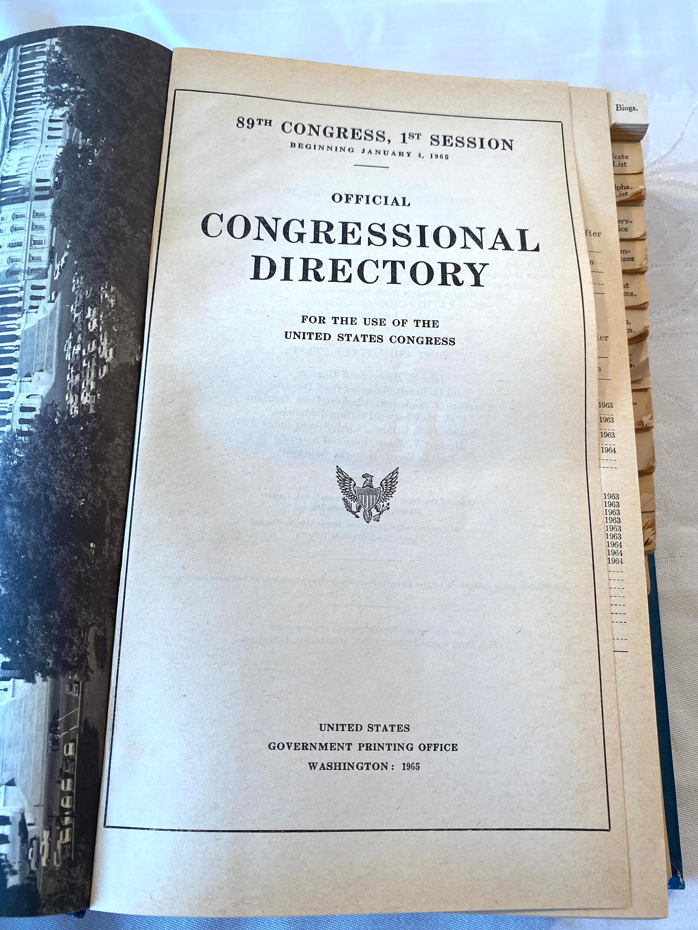 United States Congressional Directory