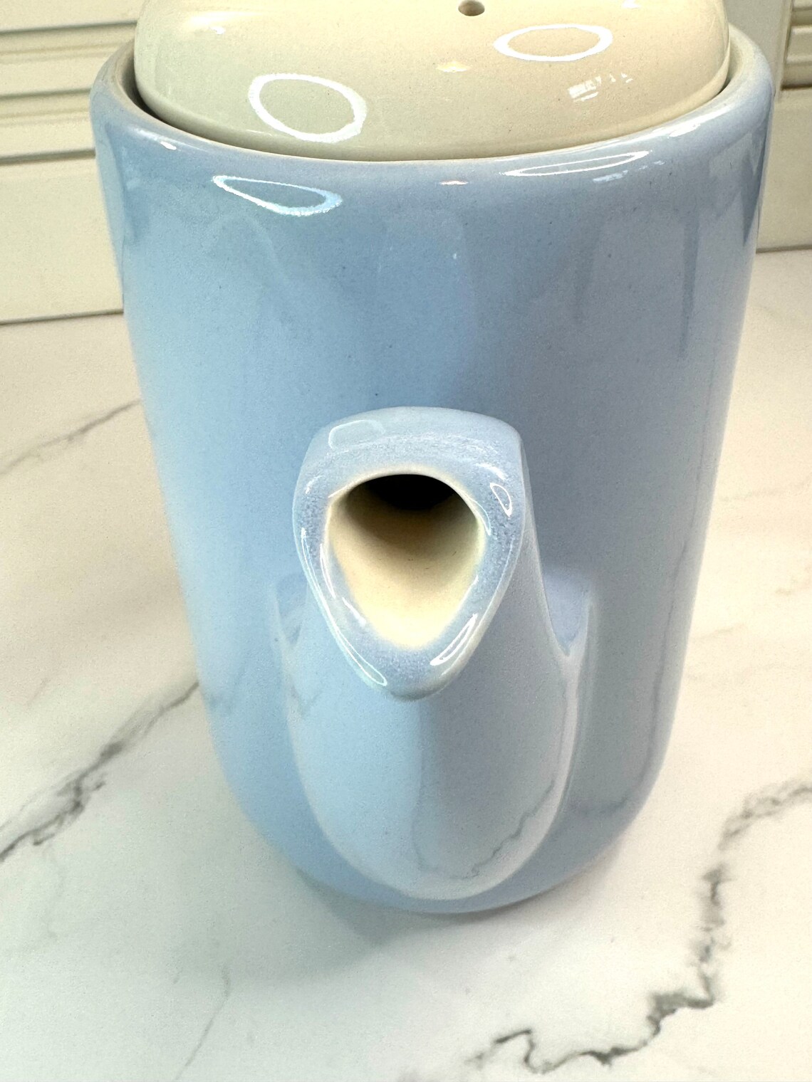 Vintage Noritake Keltcraft Misty Isle Collection Teapot ~ Blue and ...