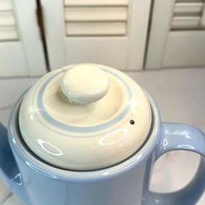 Vintage Noritake Keltcraft Misty Isle Collection Teapot ~ Blue and ...