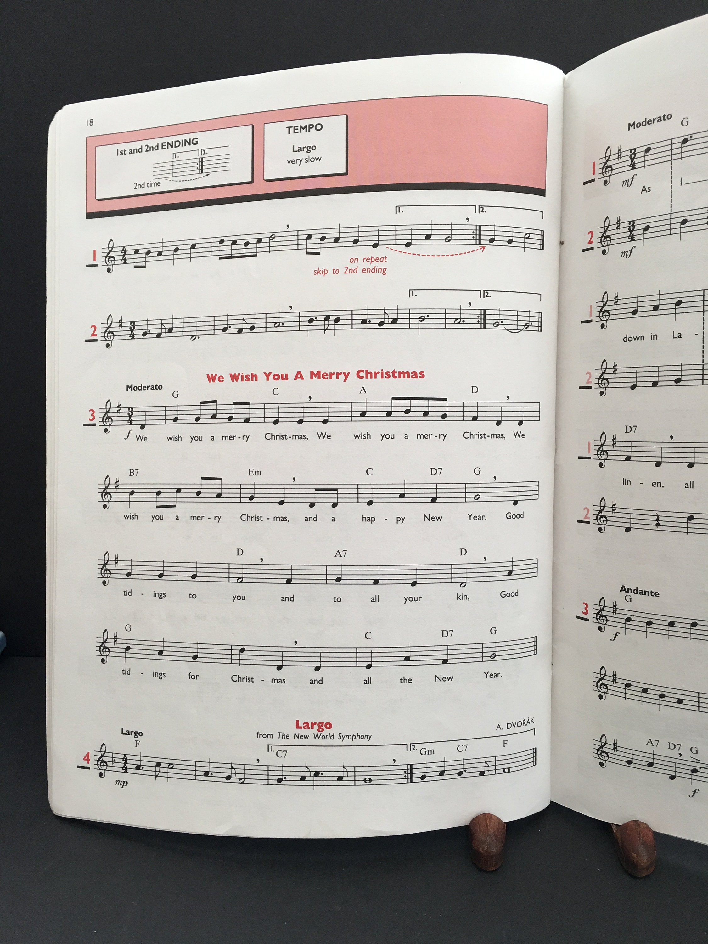 Vintage Sheet Music Book Yamaha Recorder Student Sandy - Etsy.de