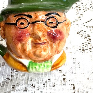 Vintage Toby Jug ~ Toby Mug ~ Man With Glasses Character Mug ~ Artone ...