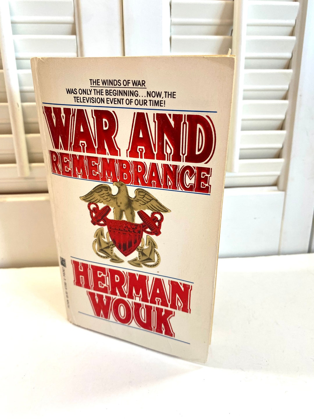 Vintage Book ~ War and Remembrance ~ Herman Wouk ~ 1978 ~ Paperback - Etsy