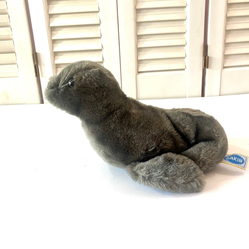 Stuffed Baby Seals - Etsy