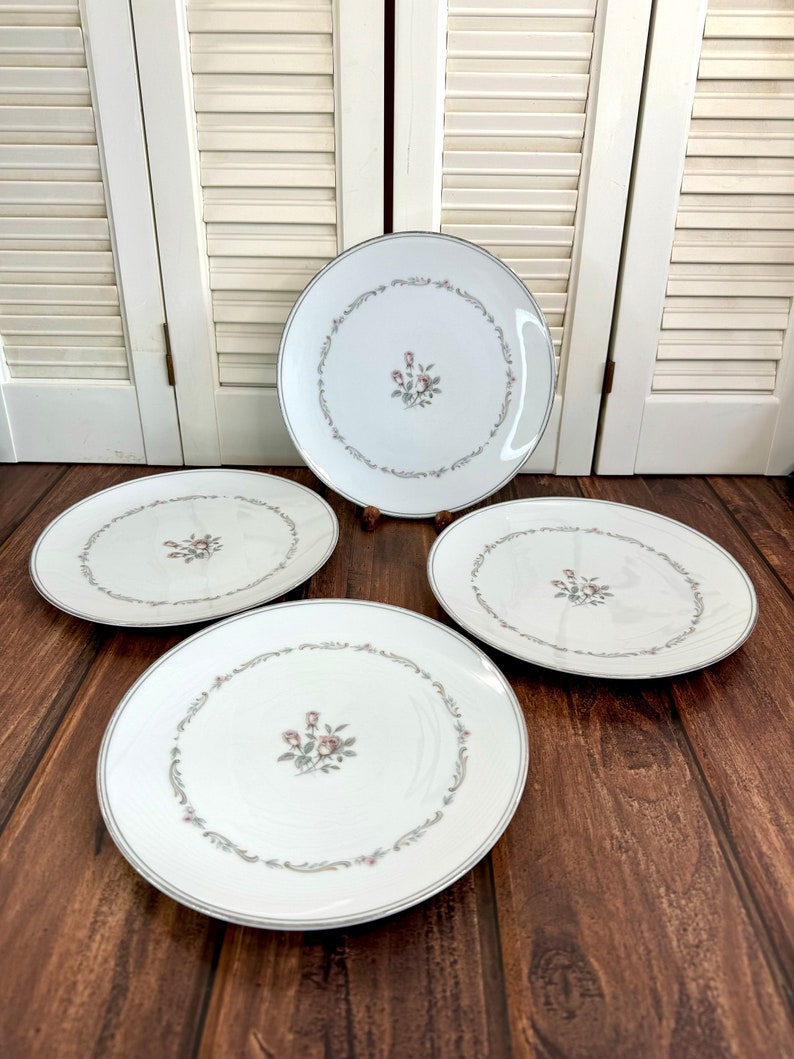 Vintage Noritake China Mayfair Salad Plate ~ Set of Four ~ Made in ...