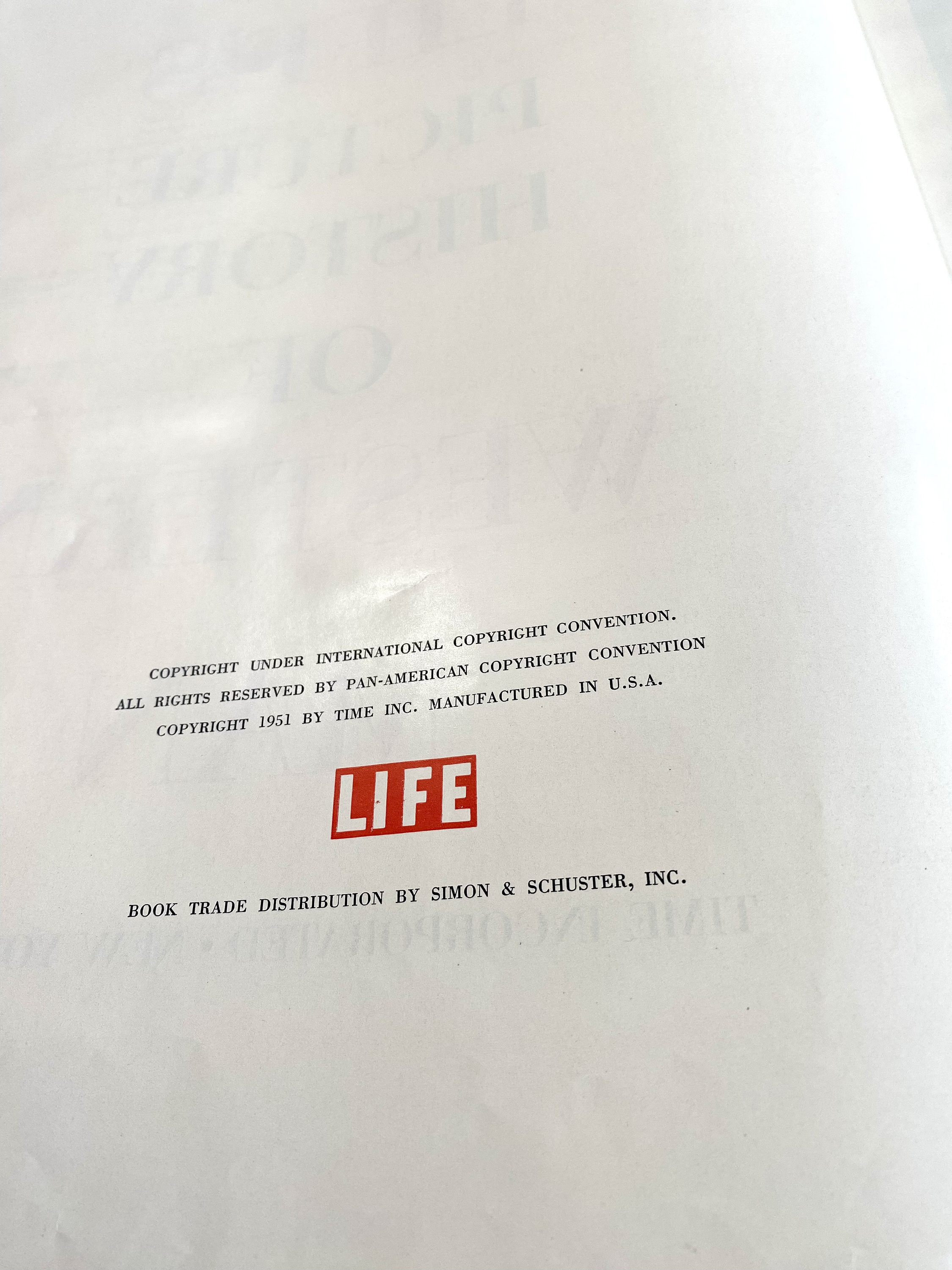 Vintage Book ~ Life’s Picture History of Western Man ~ Time Life Book ...