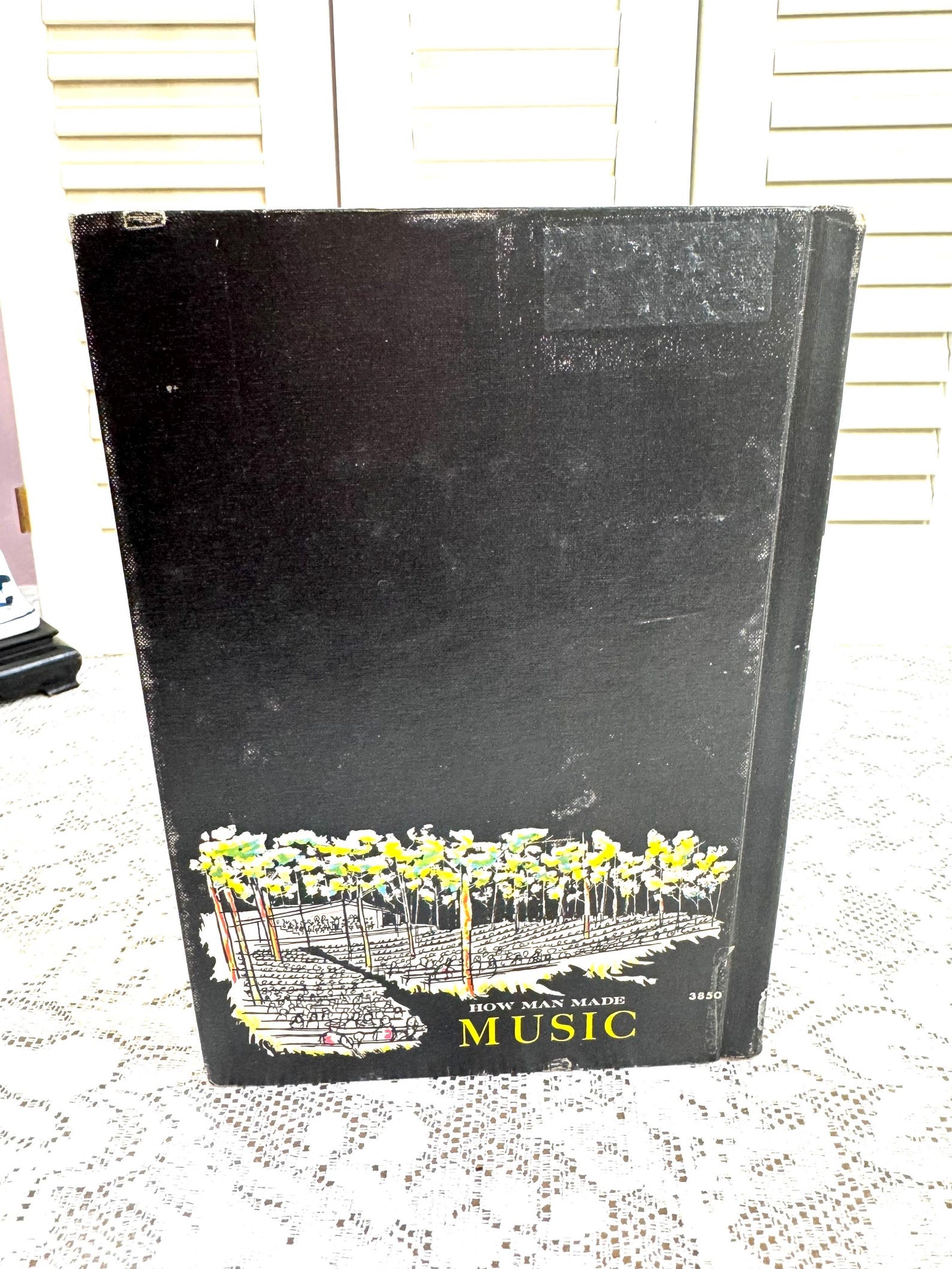 Vintage Book ~ How Man Made Music by Fannie R Buchanan & Charles L ...