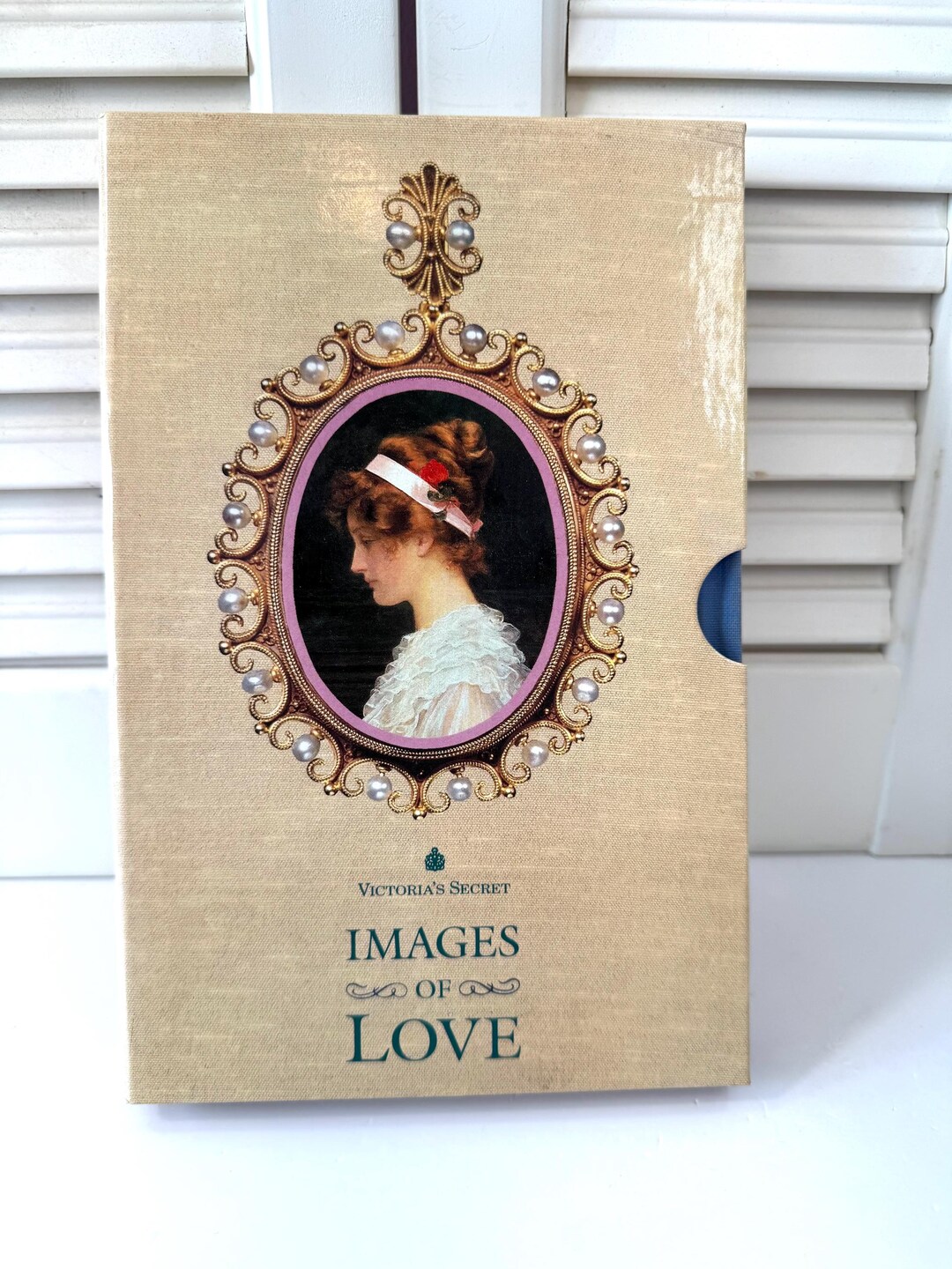 Vintage Book ~ Victoria Secret Images of Love Vol. Two ~ Book of Poetry ...
