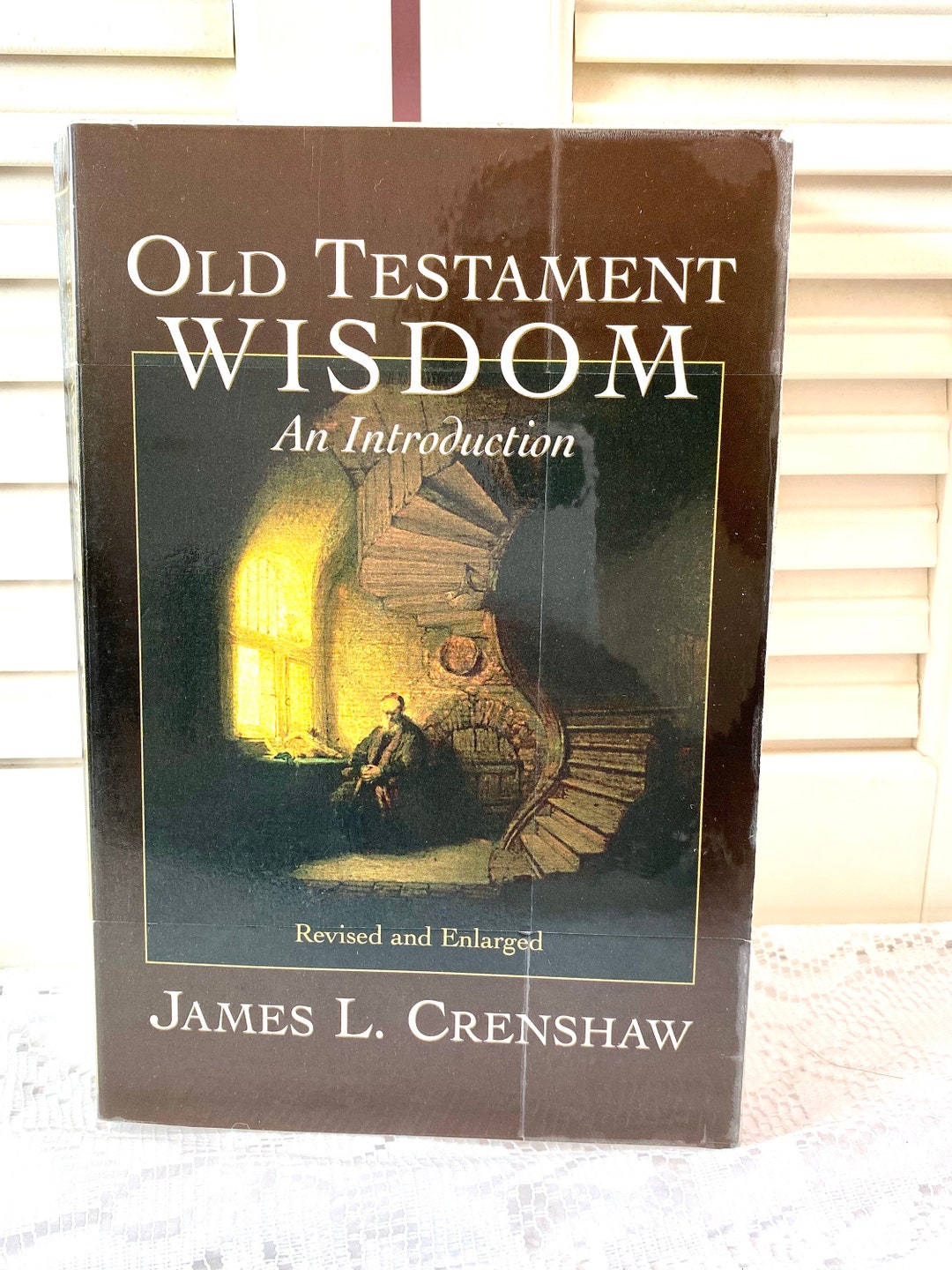 Vintage Book ~ Old Testament Wisdom ~ an Introduction ~ James L ...