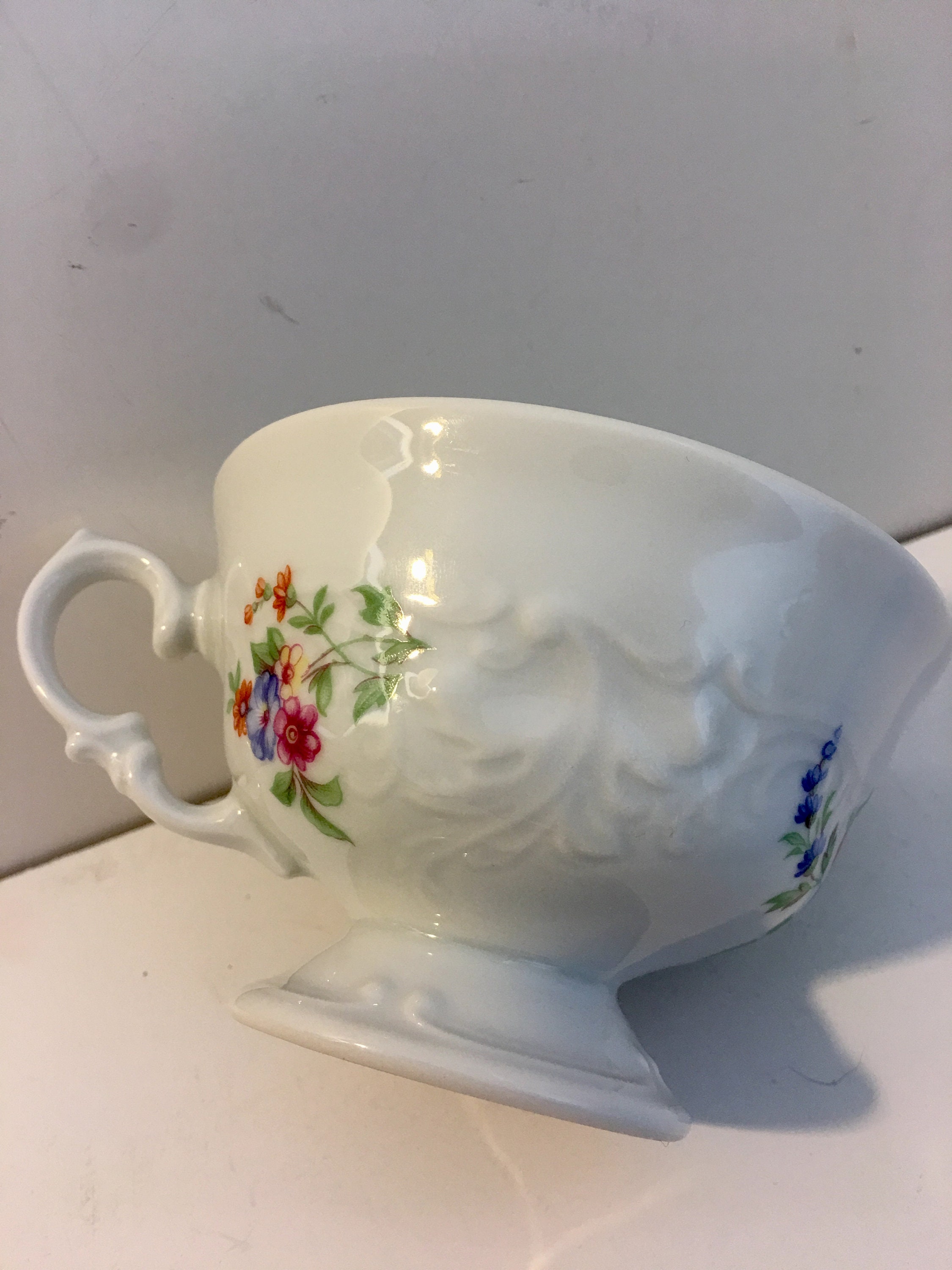 Royal Kent Collection Poland Set of Five Cups White Blue | Etsy