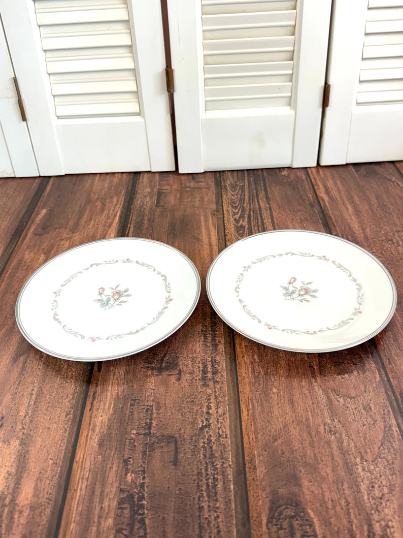 Vintage Noritake China Mayfair Bread and Butter Plate ~ Set of Two ...