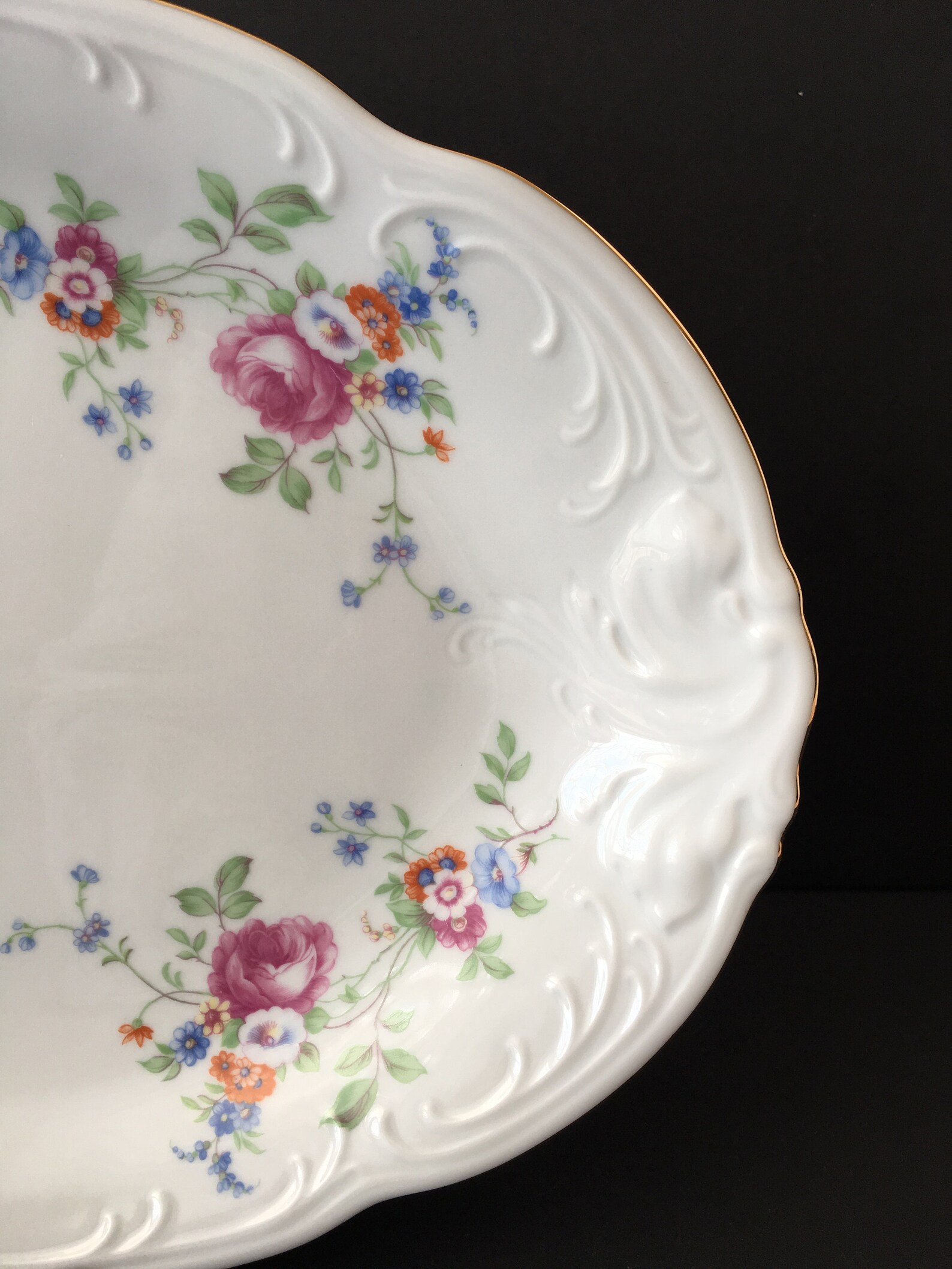Royal Kent Collection Poland oval Platter 12 Platter - Etsy