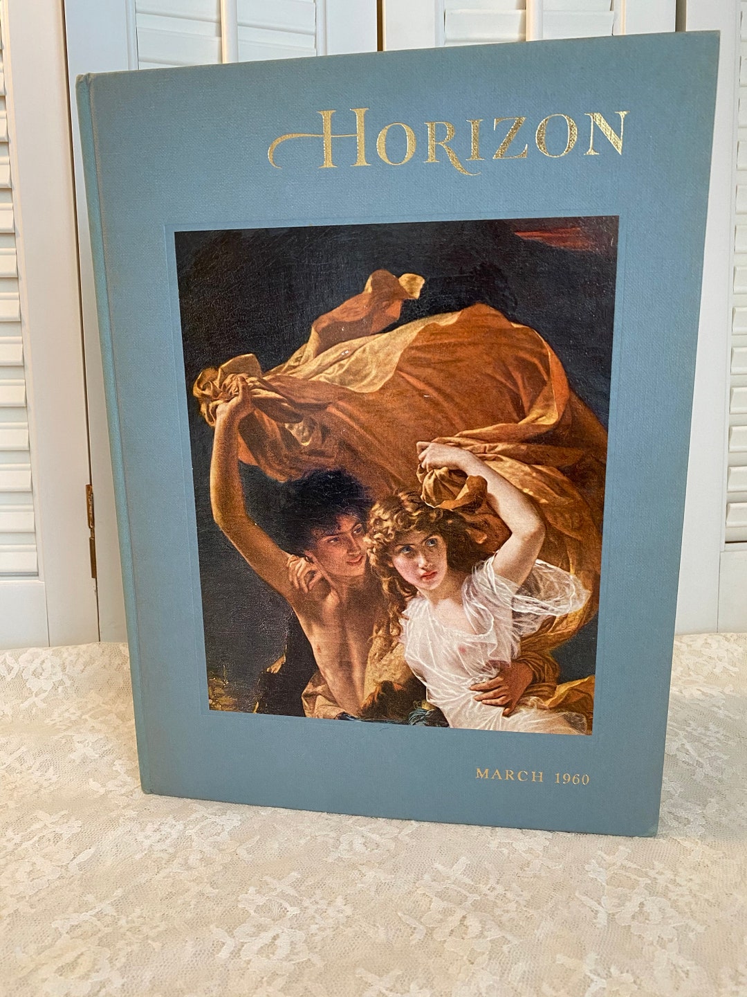 Vintage Horizon Book ~ A Magazine of the Arts ~ March 1960 ~ Vol. II ...