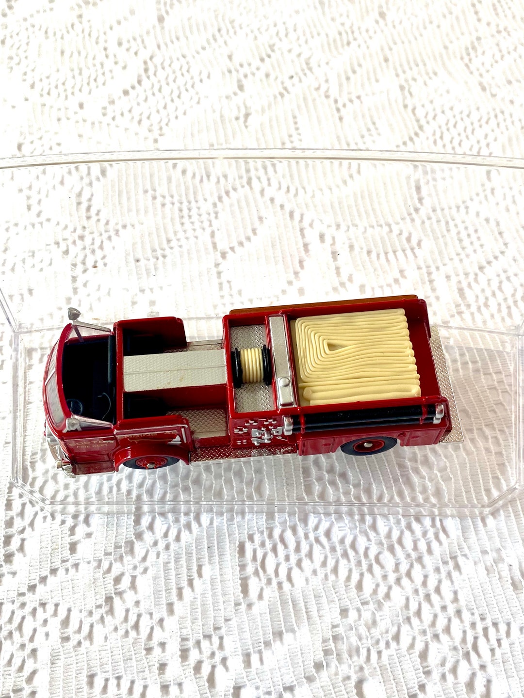 Vintage Corgi Fire Heroes Series Fire Dept Diecast Vehicle ~ Boston ...
