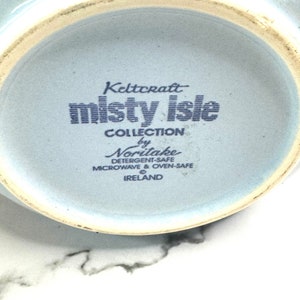 Vintage Noritake Keltcraft Misty Isle Collection Teapot ~ Blue and ...