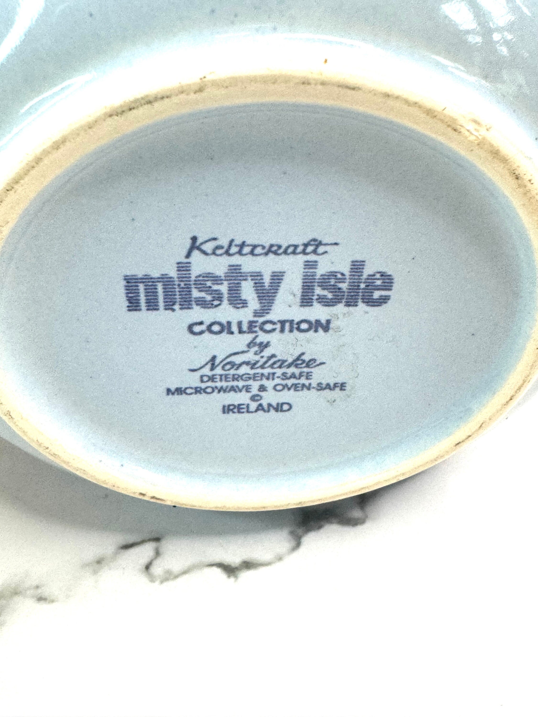 Vintage Noritake Keltcraft Misty Isle Collection Teapot ~ Blue and ...