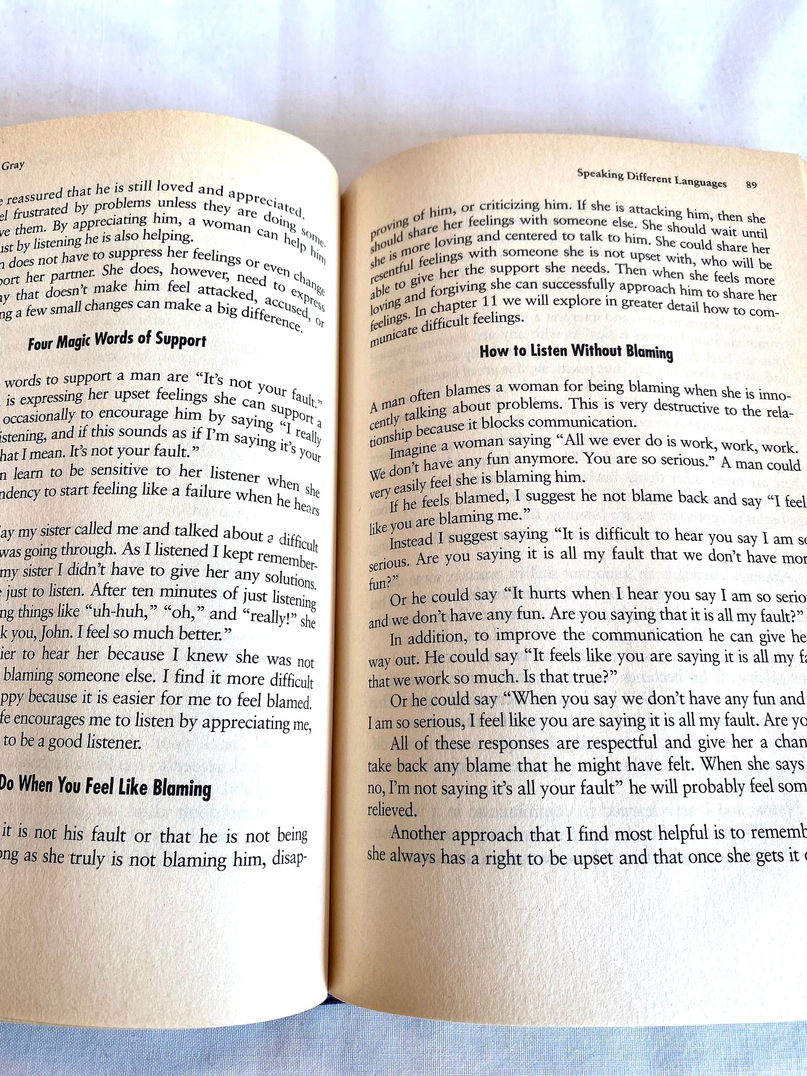 Vintage Book ~ Men Are From Mars Women Are From Venus ~ by John Gray ...