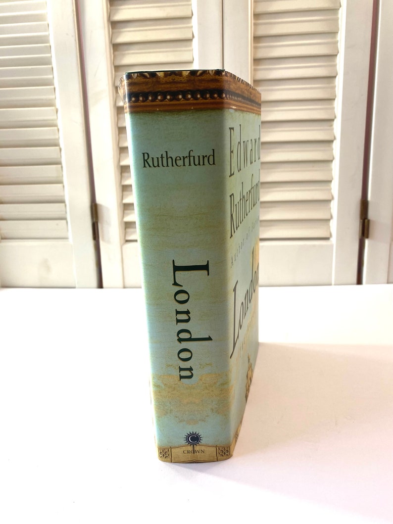 Vintage Book ~ London ~ Edward Rutherford ~ 1997 ~ Hardcover W/dust ...