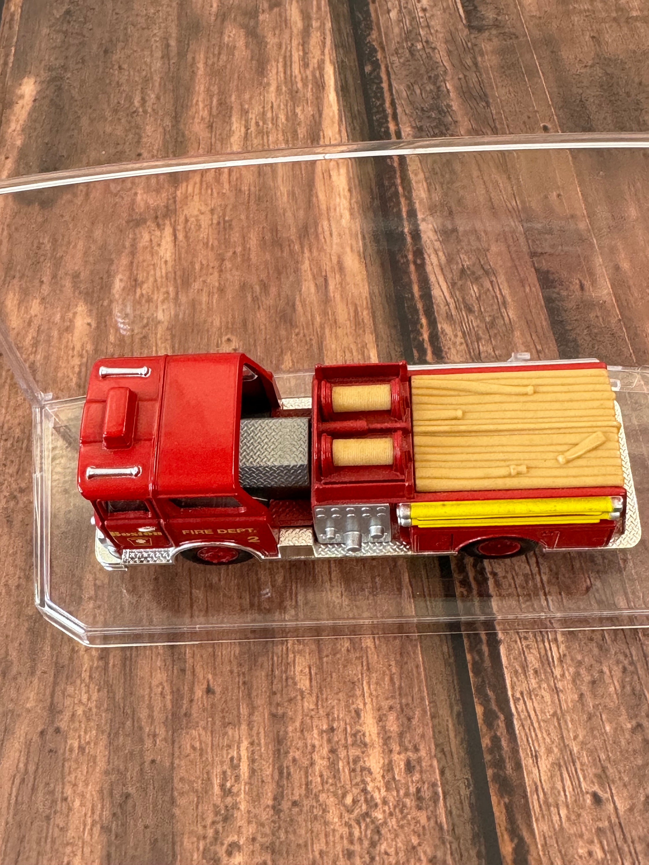 Vintage Corgi Fire Heroes Series Fire Dept Diecast Vehicle ~ Boston ...