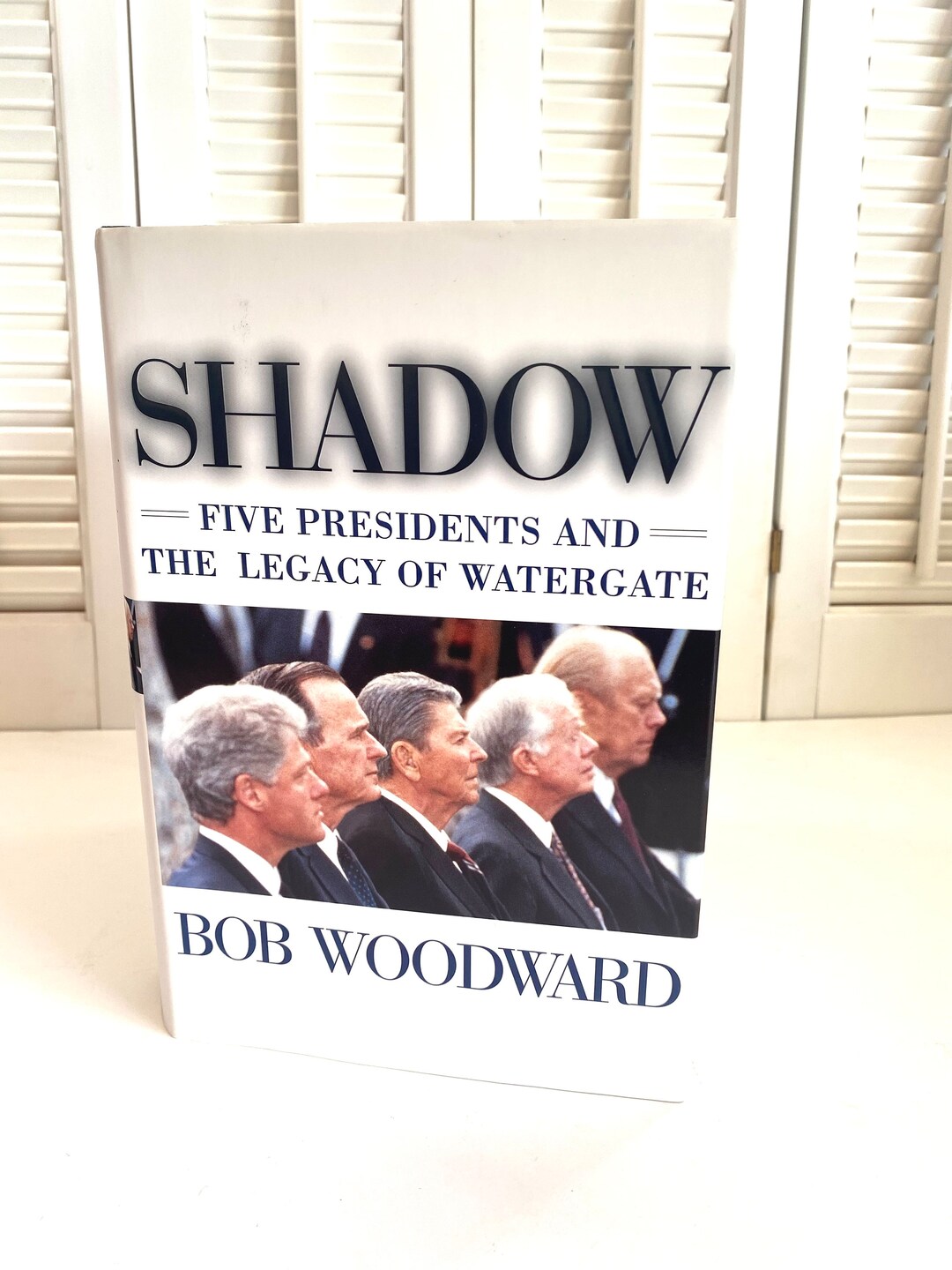 Vintage Book ~ Shadow~ Five Presidents and the Legacy of Watergate by ...