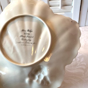 Vintage Blue Ridge China Leaf Plate ~ Southern Pottery Inc. ~ Hand ...