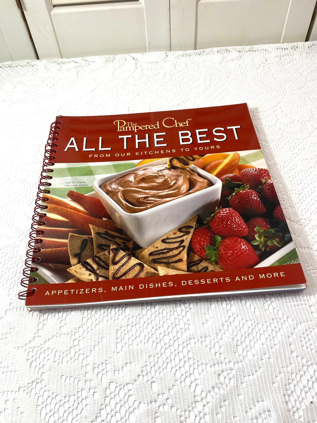 Vintage Cookbook the Pampered Chef All the Best From Our Kitchen to ...