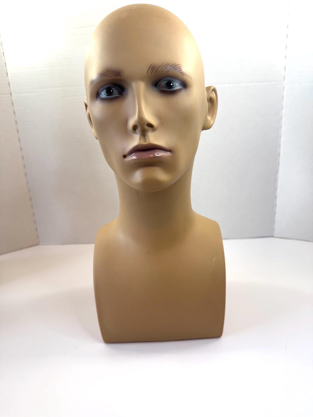 Vintage Male Mannequin Head and Shoulders ~ Mannequin Bust ...