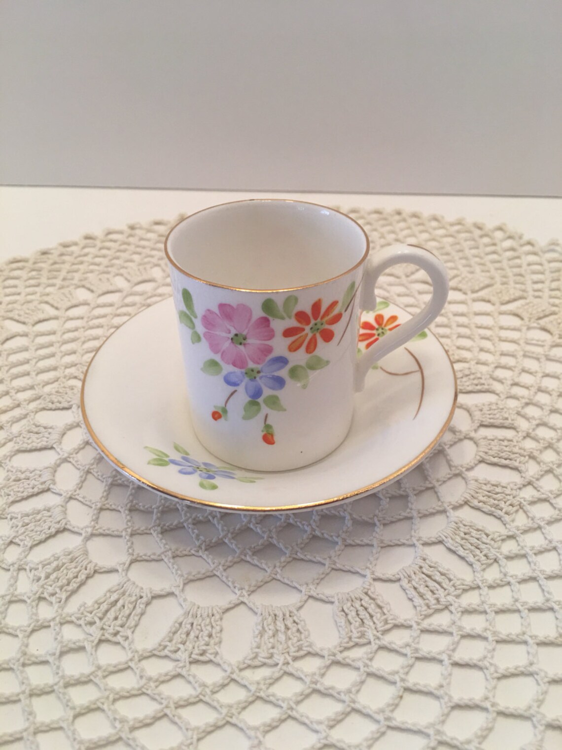 Radfords Crown China Cup and Plate ~ Teacup and Saucer ~ # 8294 ~ Made ...