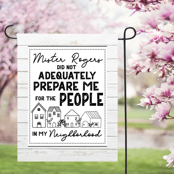 Bad Neighbor Sign - Etsy