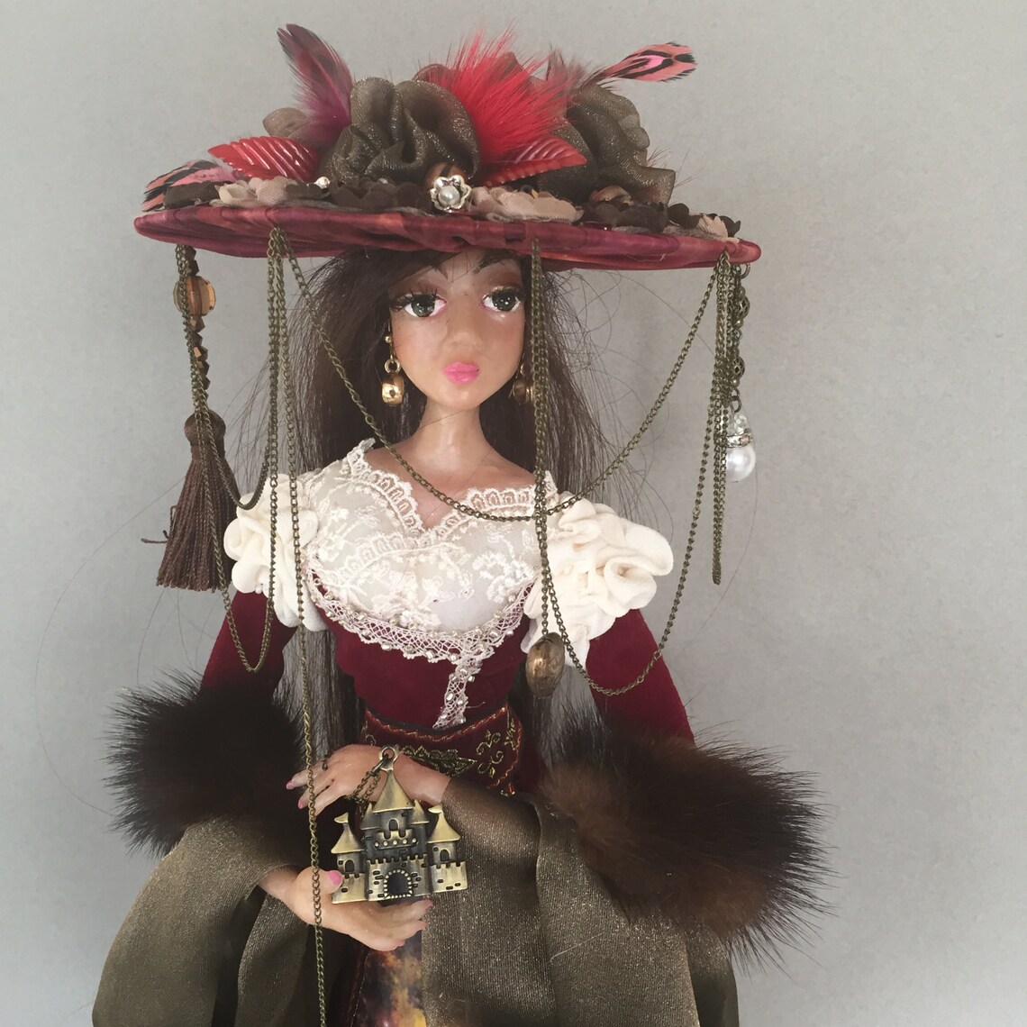OAK Art Berehynia Doll - Good Luck Charms Symbol, Slavic Goddess ...