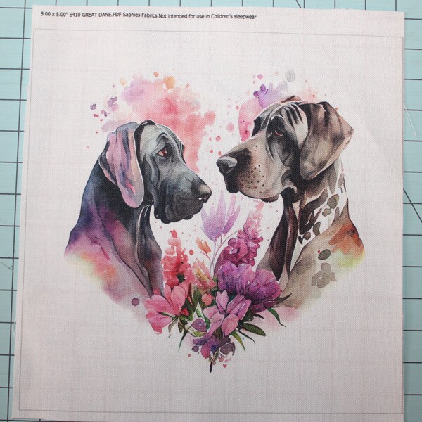 Great Dane Fabric - Etsy
