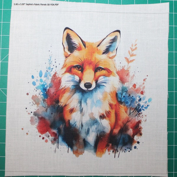 Fox Quilt Pattern - Etsy