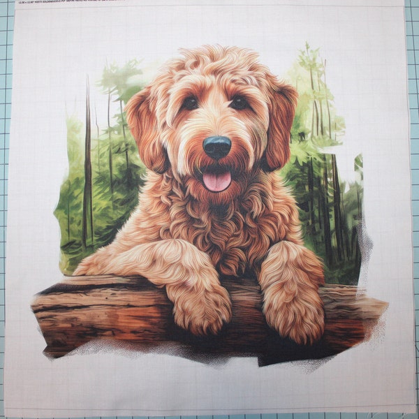 Dog Fabric Panels - Etsy