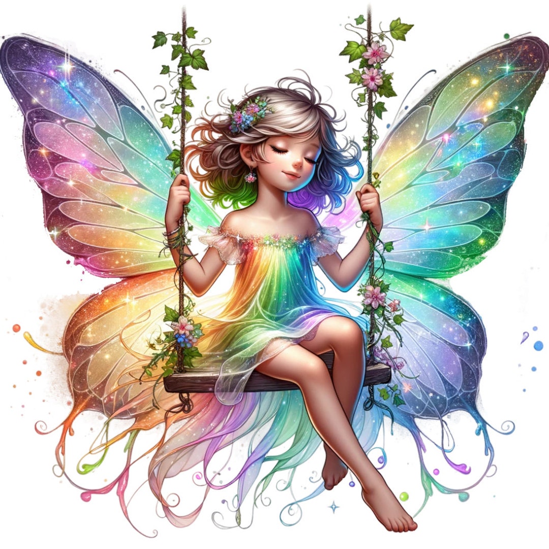 Fairy 100% Cotton Fabric Panel Square Small Sewing Quilting Block - Etsy