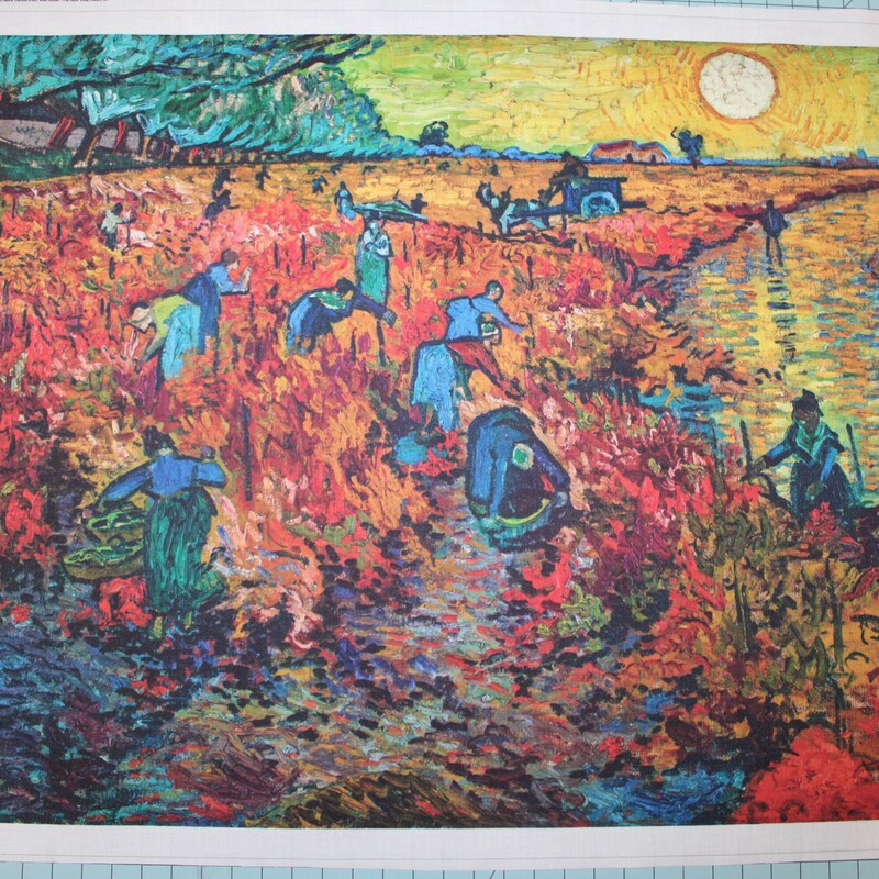 Picasso Fabric - Etsy