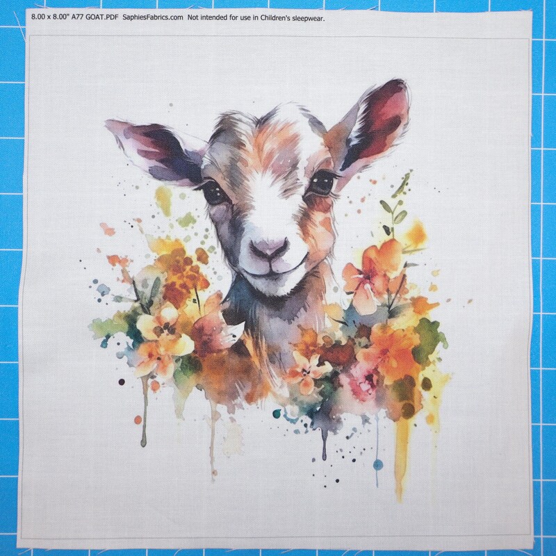 Goat Fabric - Etsy