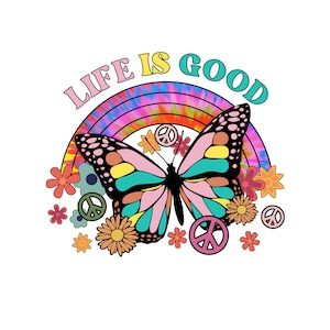 Life is Good 100% Cotton Fabric Panel Square Small Quilting Sewing ...