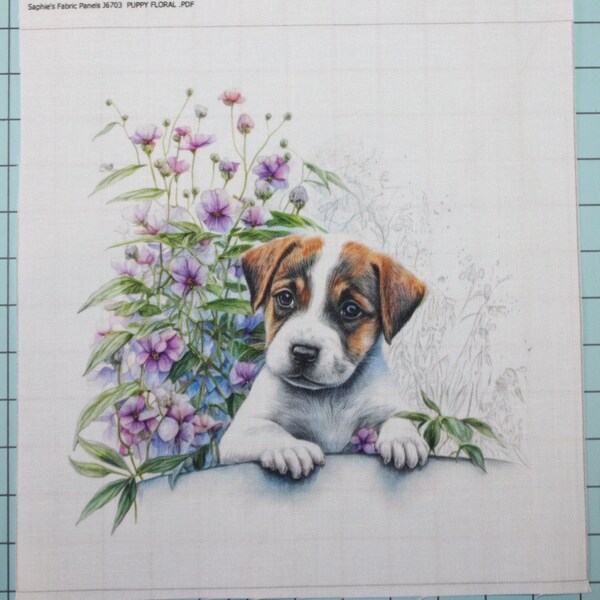 Jack Russell Fabric - Etsy