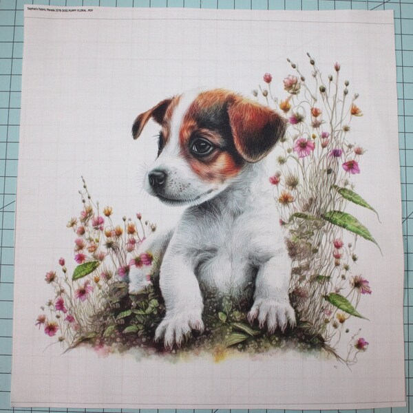 Puppy Quilt - Etsy